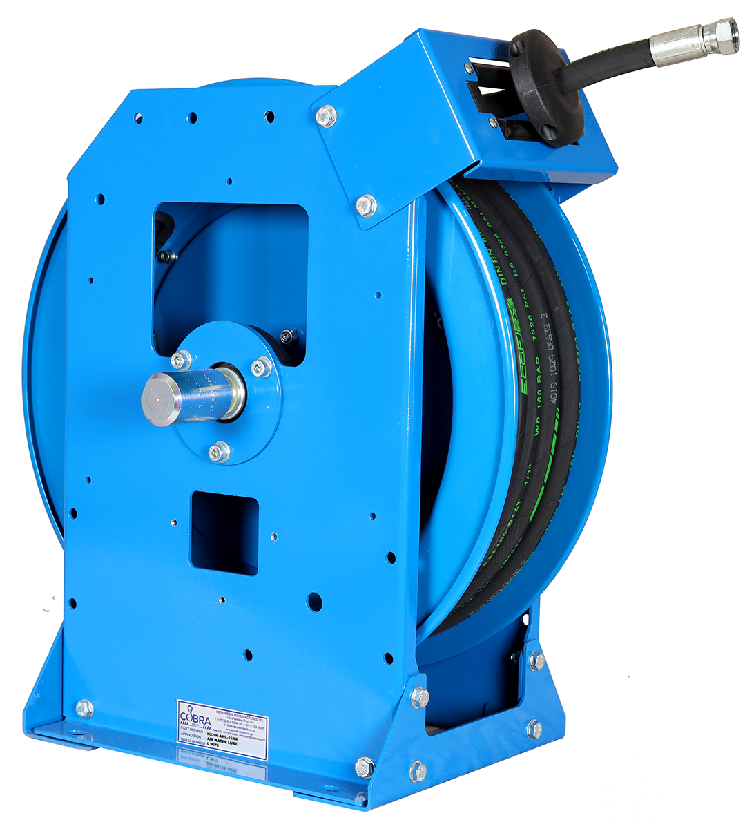 CHR-NS200-AWL C/W 1/2"x15m & Hose Stop | Cobratech